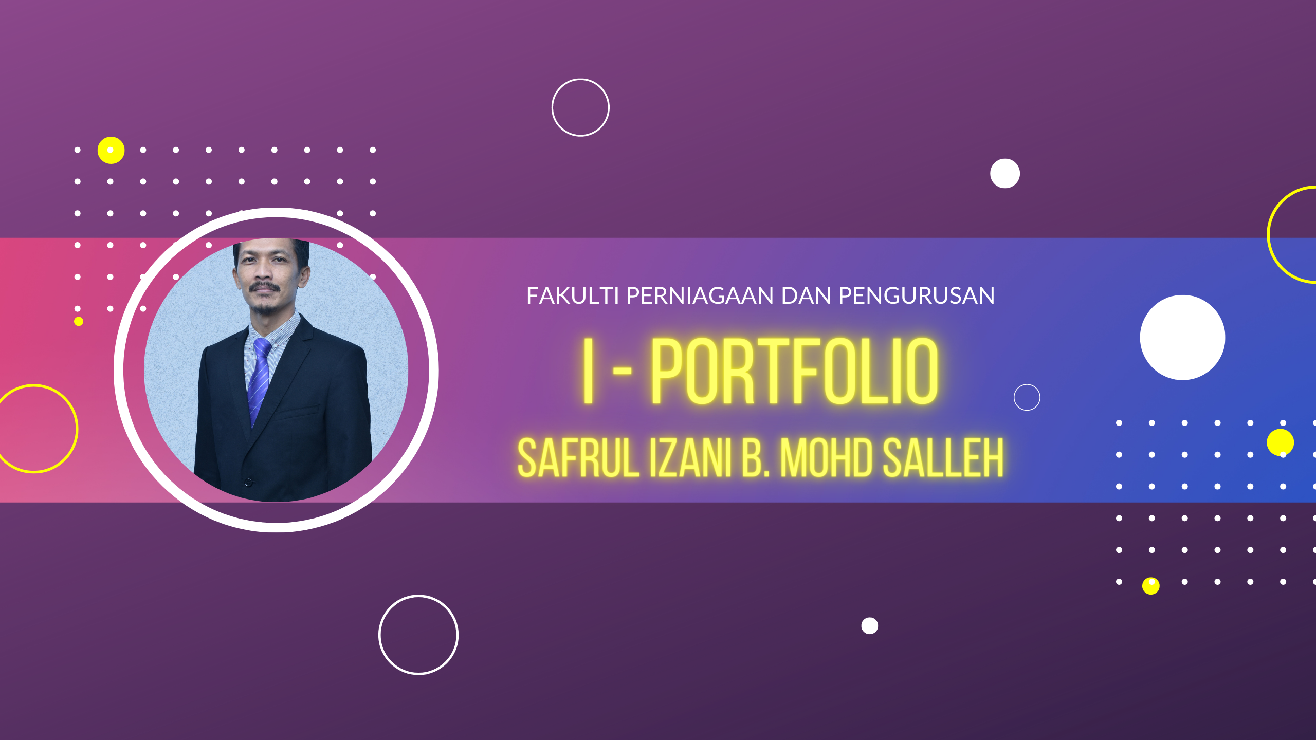 I Portfolio UniSZA